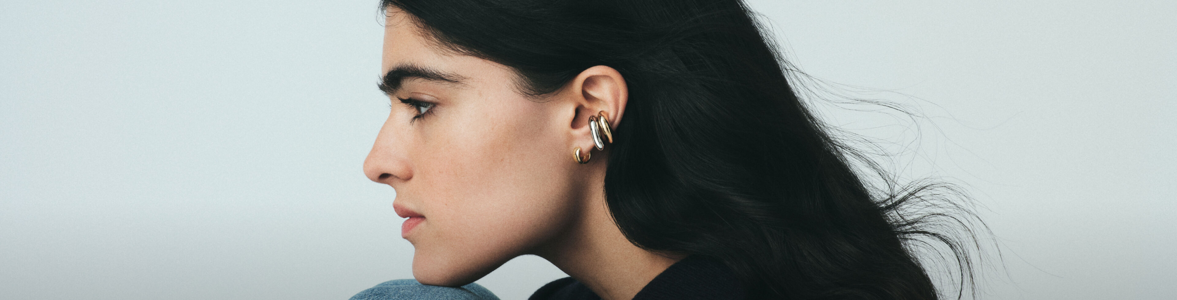 Piercings 925/1000 silver woman | Agatha