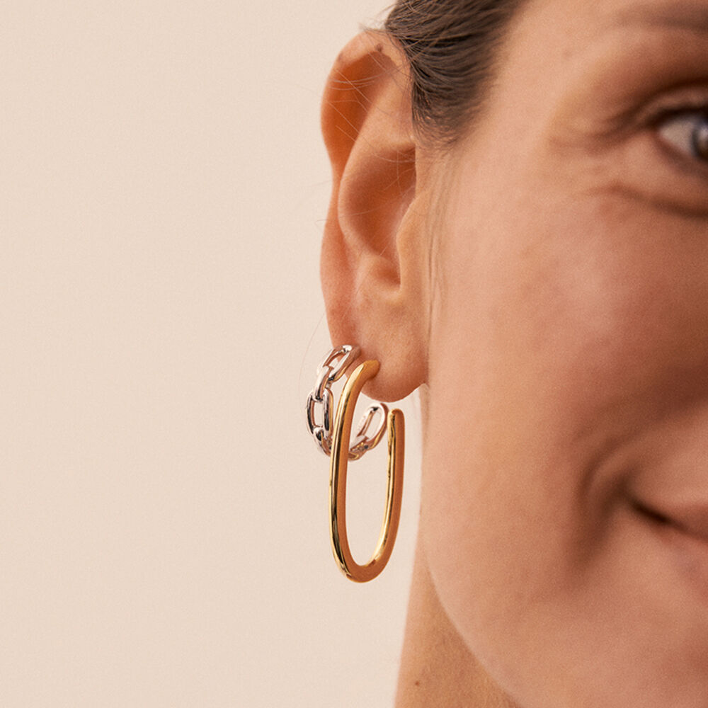 Hoops CHAIN - Silver 02380213-064-TU | Agatha