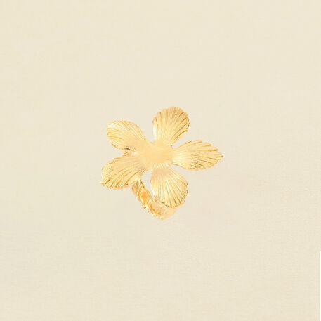 Rings Golden woman | Agatha