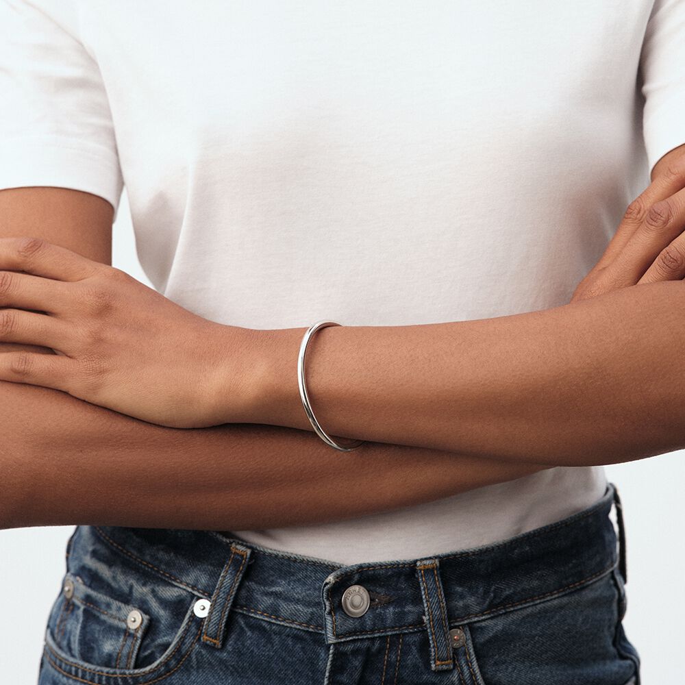 Bangle LISA - Silver 02420622-050-TU | Agatha