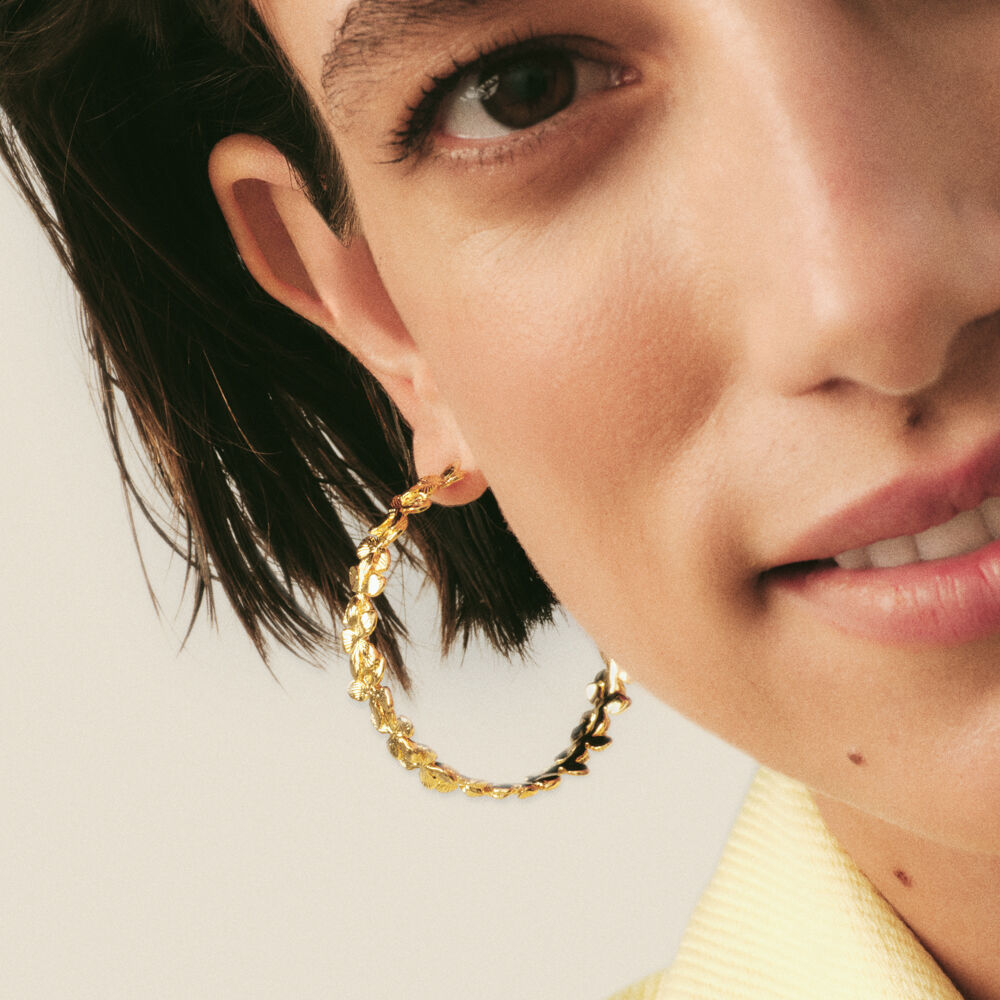 Hoops BLOOM - Golden 02380555-157-TU | Agatha