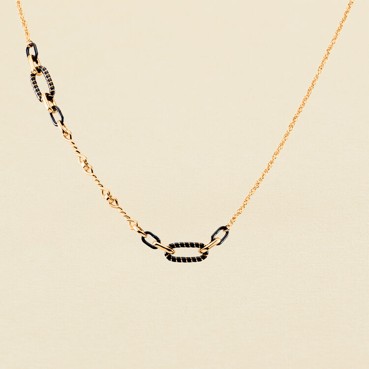 Mid-length necklace woman | Agatha